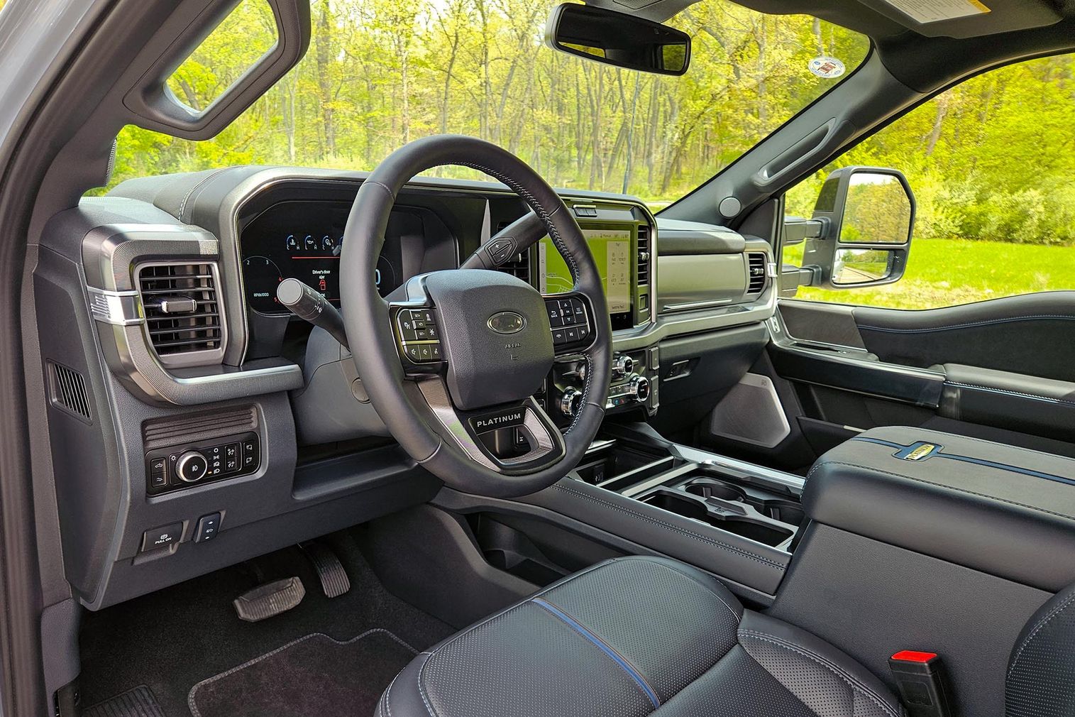 2025 Ford F-250 Super Duty Review and Test Drive | Capital One Auto ...