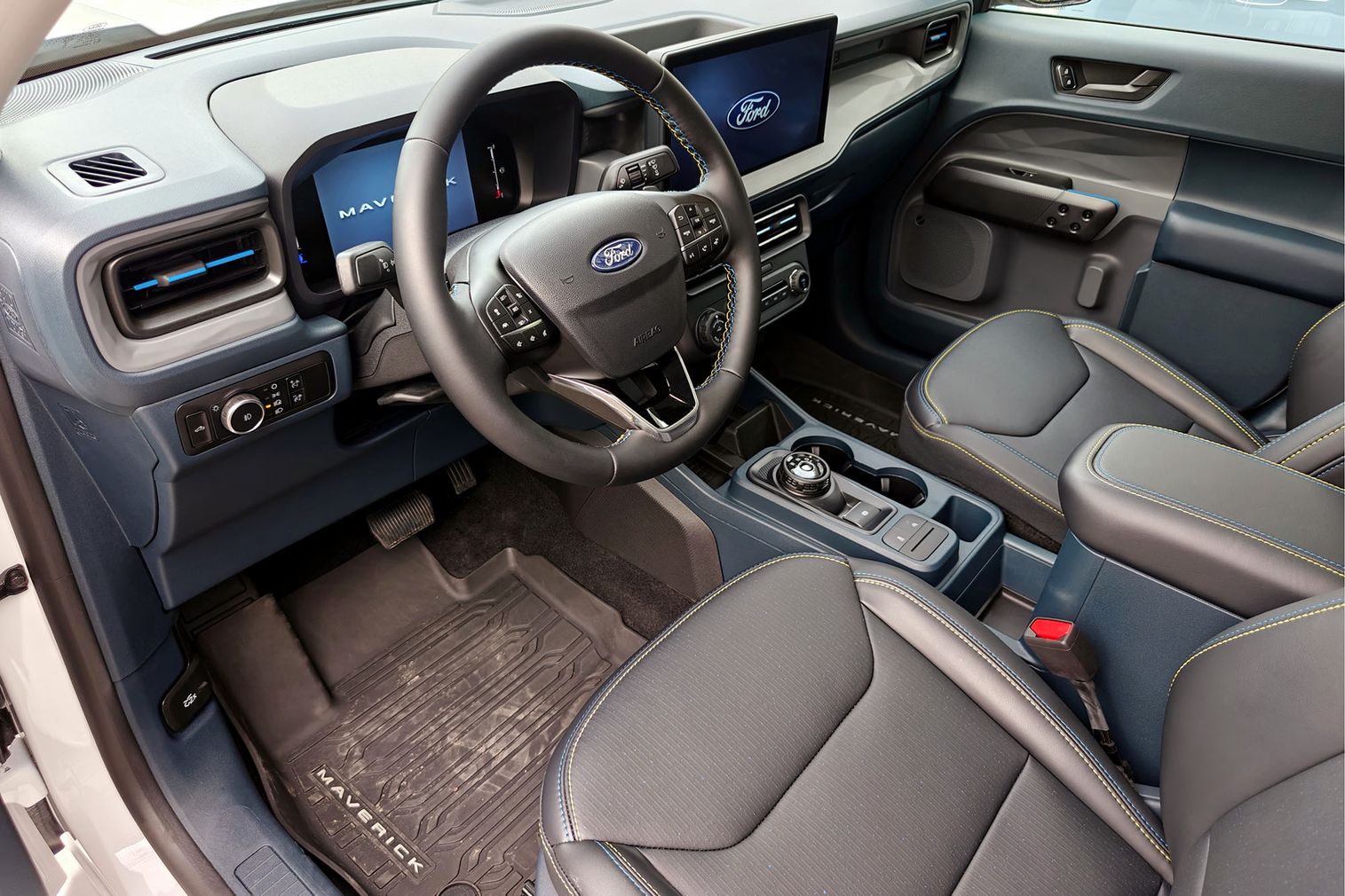 2025 Ford Maverick Review and Test Drive | Capital One Auto Navigator