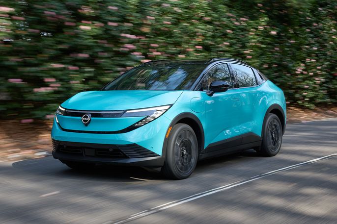 2026 Nissan Leaf First Look | Capital One Auto Navigator