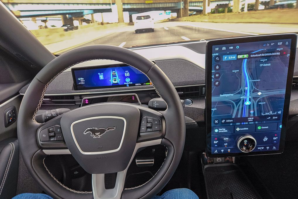 Ford BlueCruise 1.5 Review | Capital One Auto Navigator