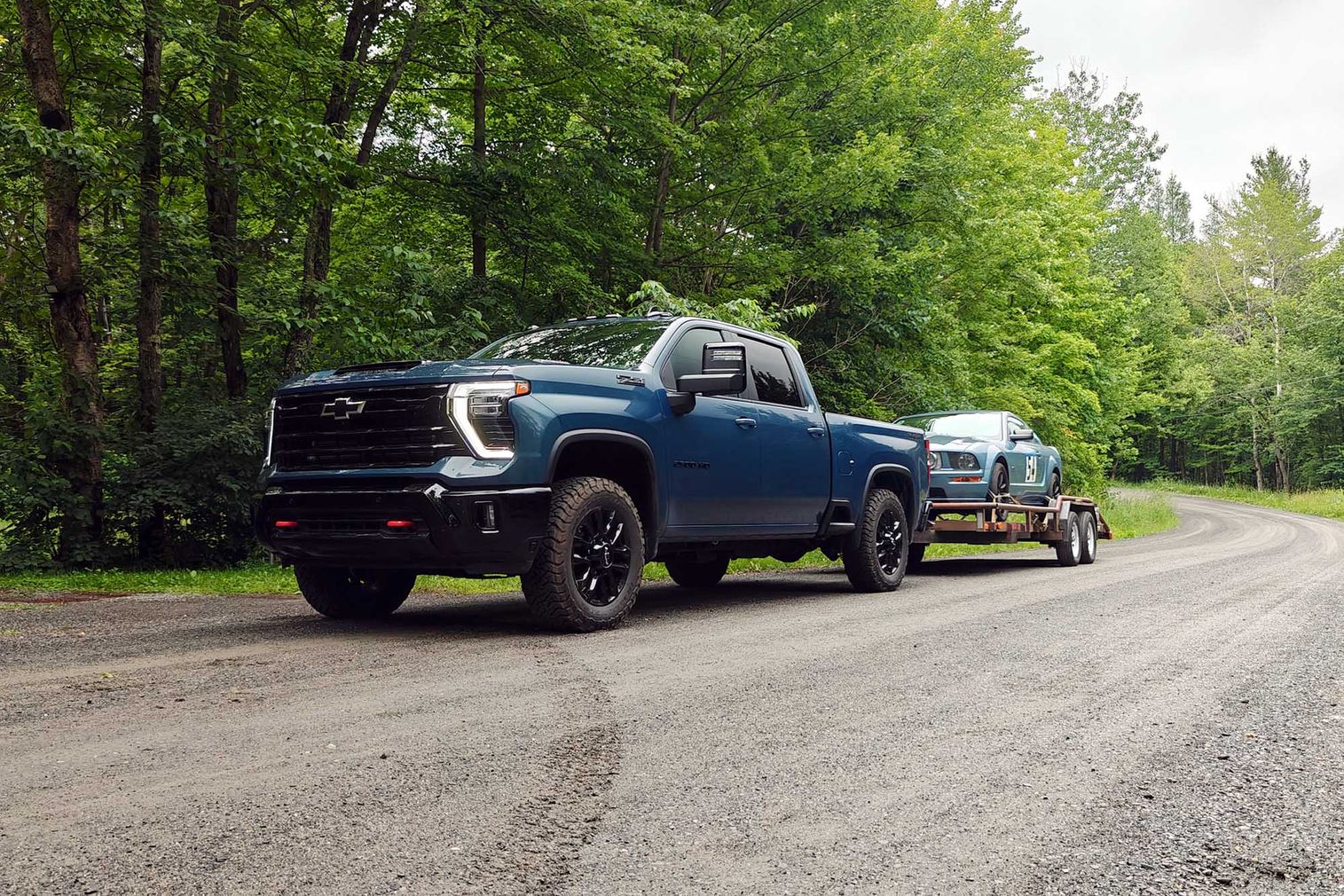 2025 Chevrolet Silverado 2500 HD Towing Test | Capital One Auto Navigator