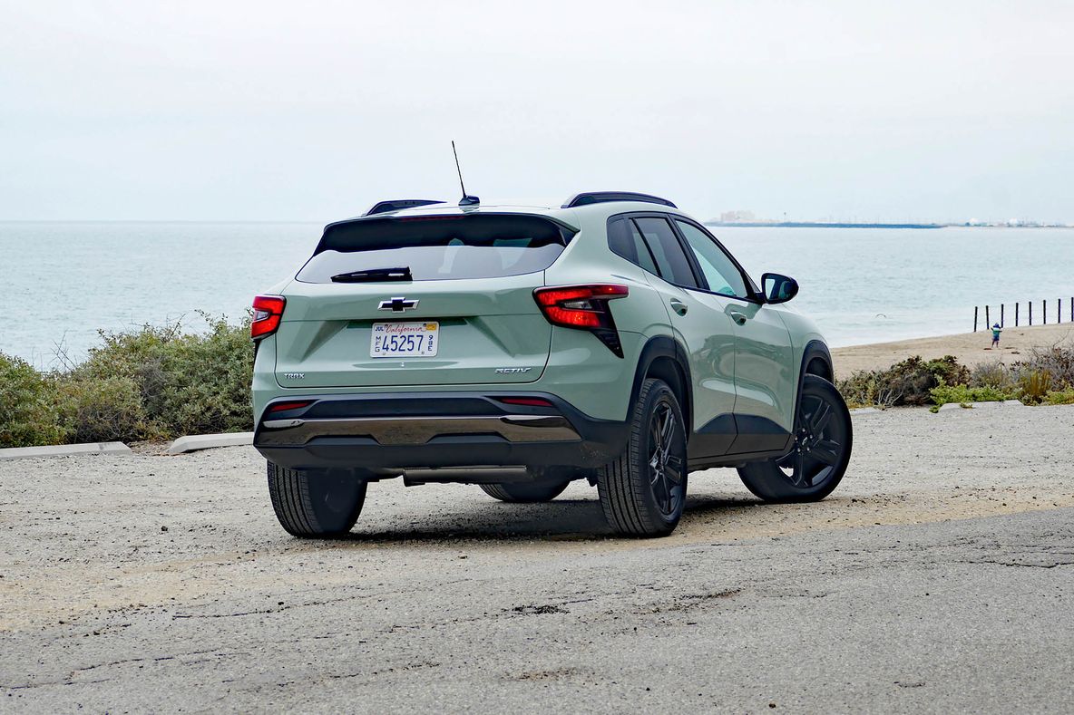 2025 Chevrolet Trax Review | Capital One Auto Navigator