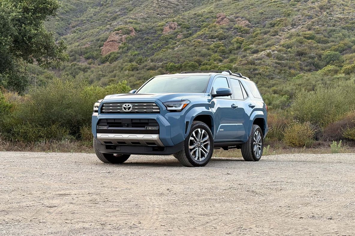 2025 Toyota 4Runner Limited Review | Capital One Auto Navigator