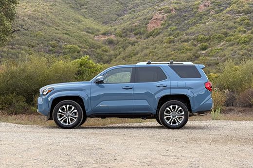 2025 Toyota 4Runner Limited Review | Capital One Auto Navigator