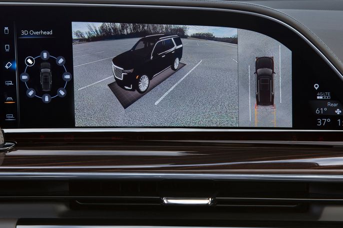 What Is GM's HD Surround Vision? | Capital One Auto Navigator
