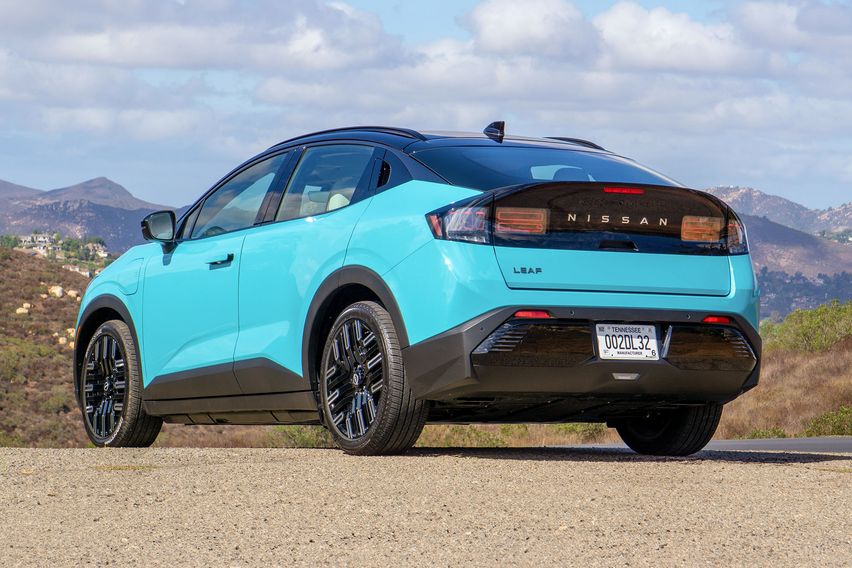 2026 Nissan Leaf Review | Capital One Auto Navigator