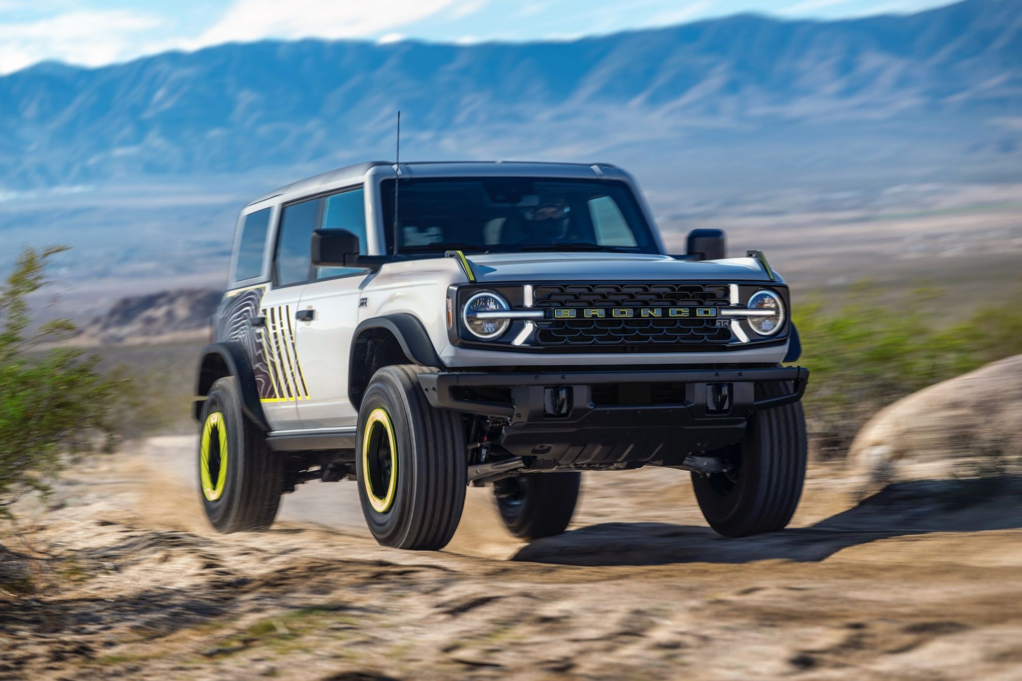 2027 Ford Bronco RTR Photos, Tech, and Release Info | Capital One Auto ...