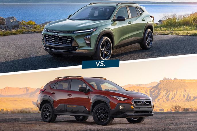 Compared: 2026 Chevrolet Trax vs. 2026 Subaru Crosstrek | Capital One ...