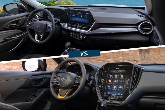 Compared: 2026 Chevrolet Trax vs. 2026 Subaru Crosstrek | Capital One ...