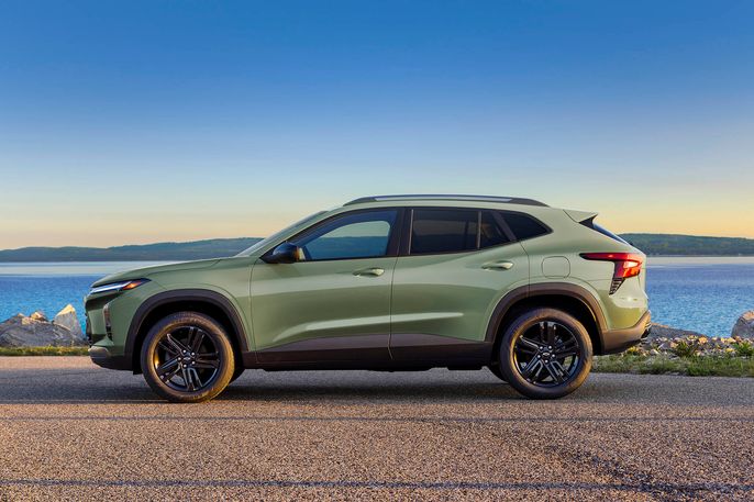 Compared: 2026 Chevrolet Trax vs. 2026 Subaru Crosstrek | Capital One ...