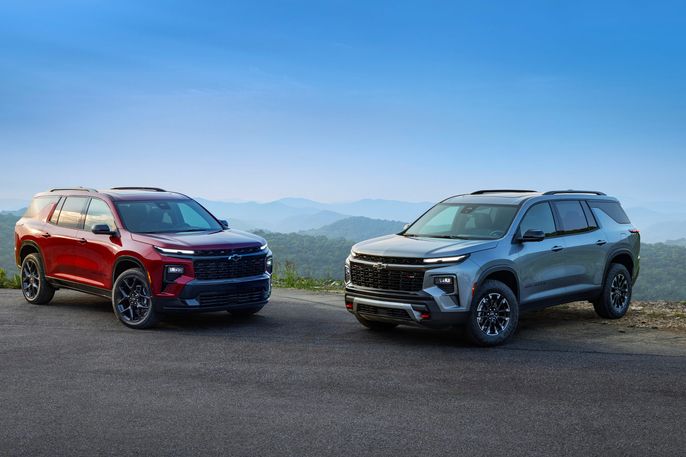 Auto Navigator Trend Tracking: Chevrolet Models Lead in New Vehicle ...