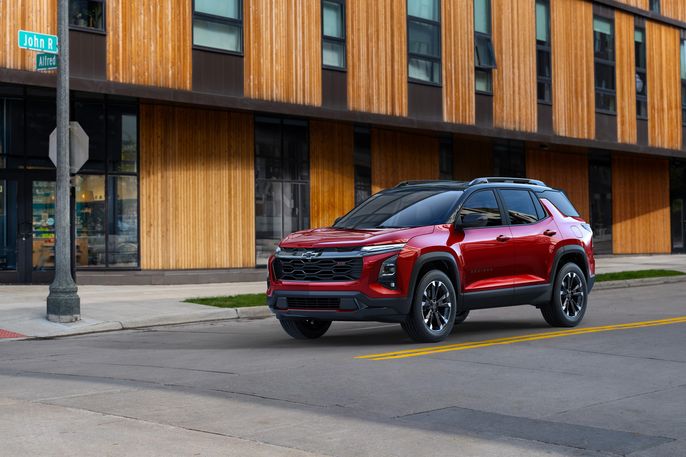 Auto Navigator Trend Tracking: Chevrolet Models Lead in New Vehicle ...