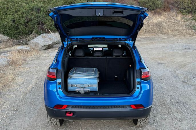 Jeep Compass Cargo Space