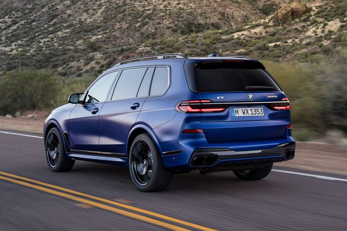 2026 BMW X7 Reviews, Price, MPG and More | Capital One Auto Navigator