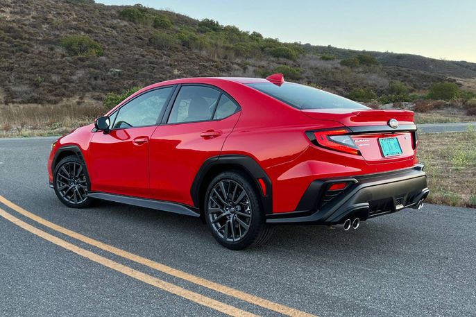 2022 Subaru WRX Review: Rally-bred for Performance Cred | Capital One ...