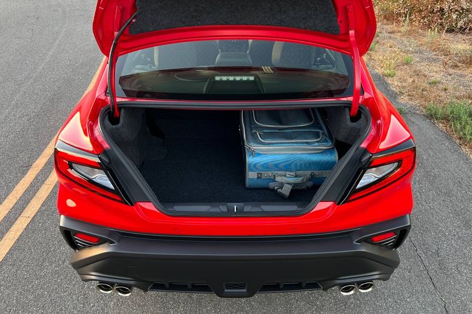 2022 Subaru WRX Review: Rally-bred for Performance Cred | Capital One ...