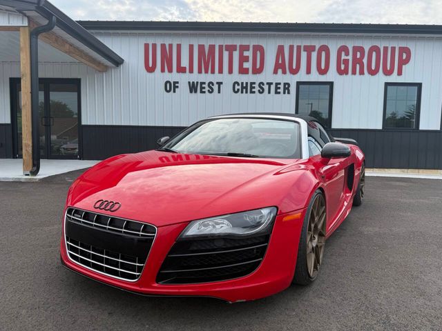 Used Red Audi R8 For Sale in Cincinnati, OH | Auto Navigator