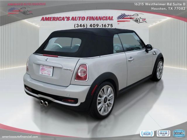 Used 2012 MINI Cooper Convertible S For Sale in Houston, TX | Capital ...