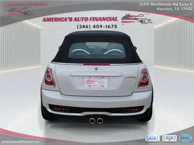 Used 2012 MINI Cooper Convertible S For Sale in Houston, TX | Capital ...