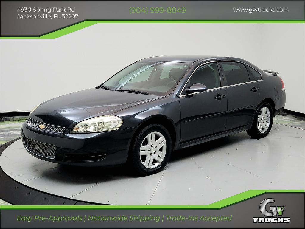 Used 2013 Chevrolet Impala LS For Sale in Jacksonville, FL | Capital ...