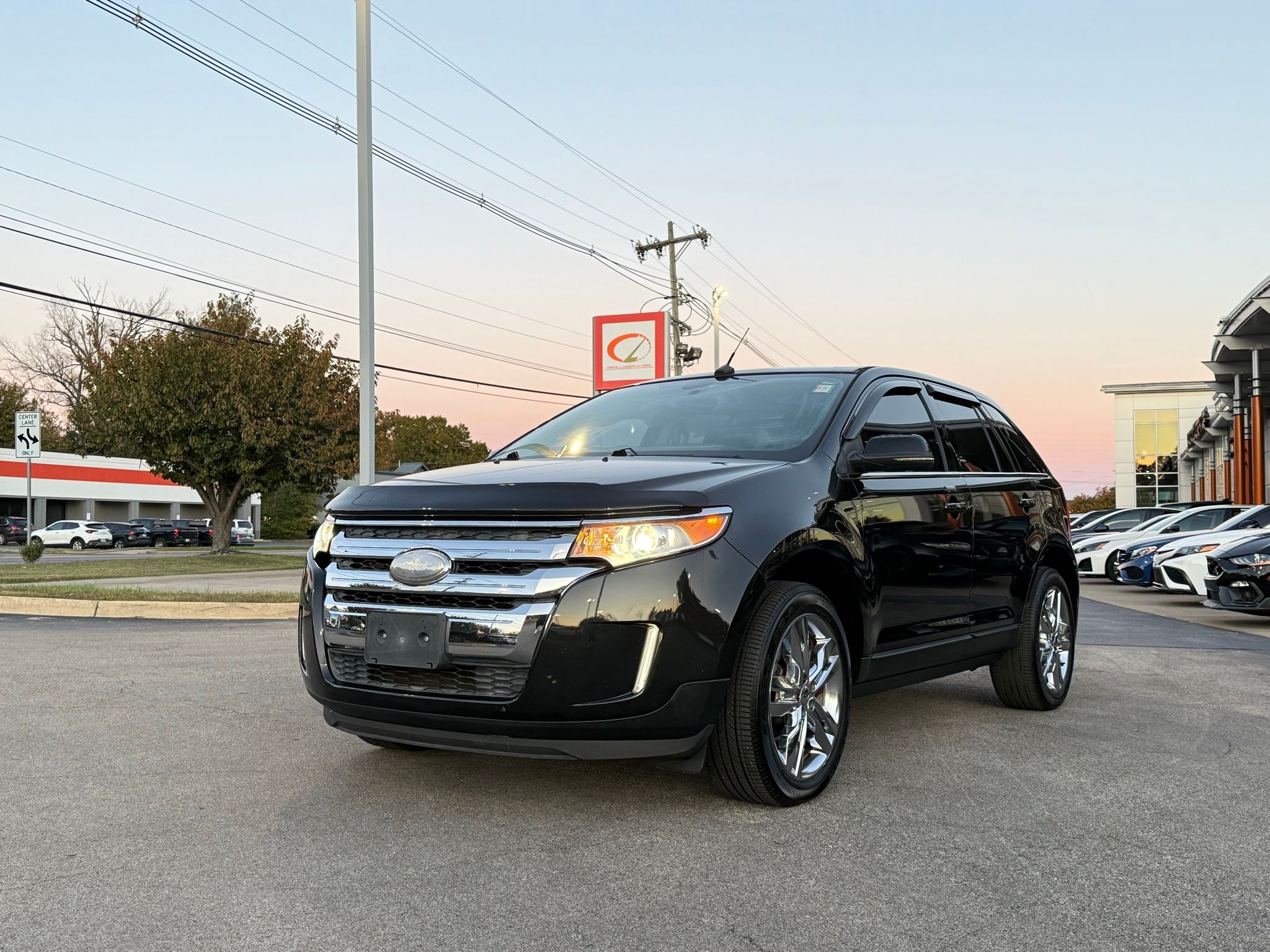 Used 2013 Ford Edge Limited For Sale in Louisville, KY | Capital One ...