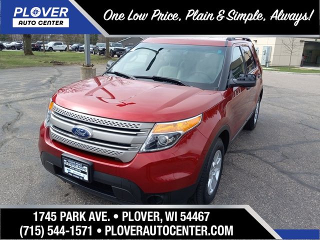 Used 2013 Ford Explorer Base For Sale in Stevens Point, WI | Capital ...