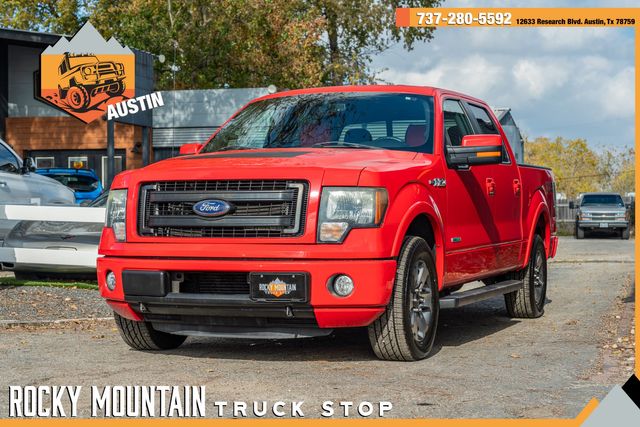 Used 2013 Ford F-150 FX2 For Sale in Austin, TX | Capital One Auto ...