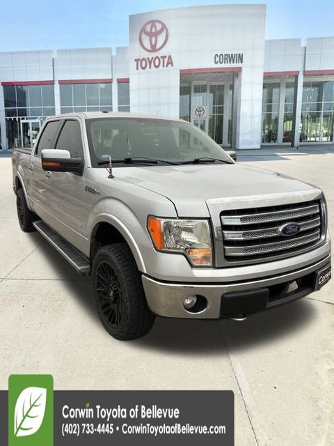 Used 2013 Ford F-150 Lariat For Sale in Bellevue, NE | Capital One Auto ...