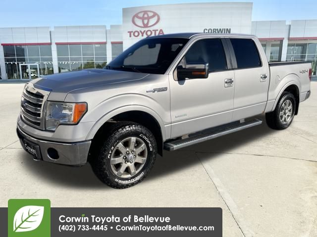 Used 2013 Ford F-150 Lariat For Sale in Bellevue, NE | Capital One Auto ...