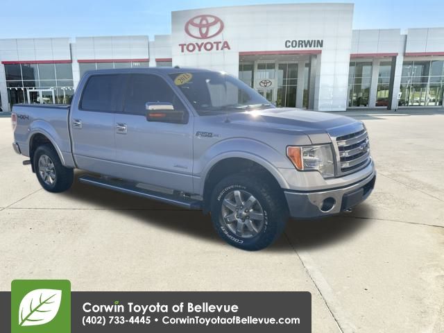Used 2013 Ford F-150 Lariat For Sale in Bellevue, NE | Capital One Auto ...