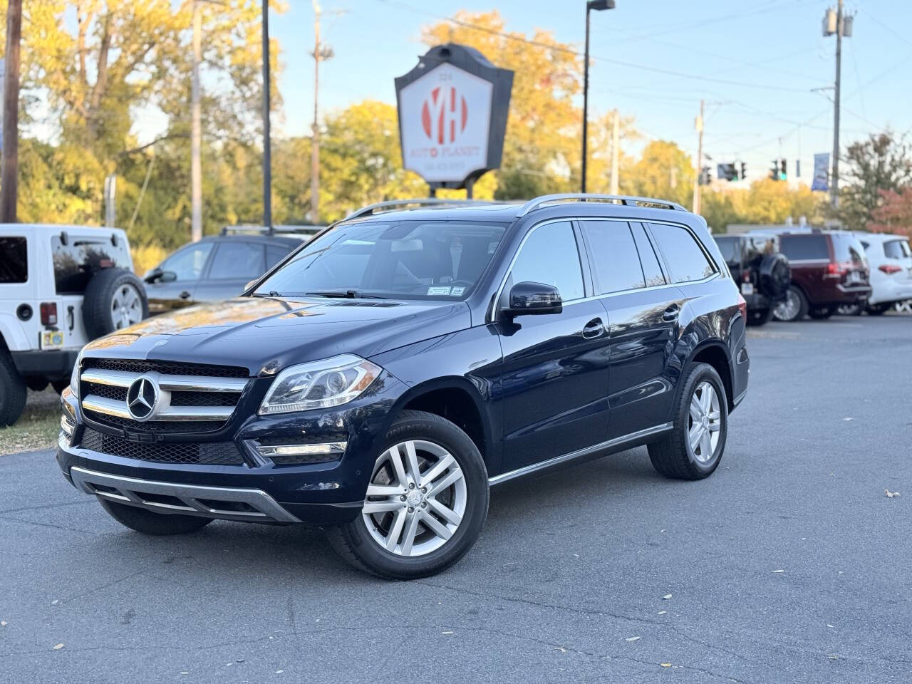 Used 2013 Mercedes-Benz GL-Class 450 For Sale in Rensselaer, NY ...