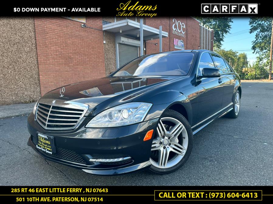 Used 2013 Mercedes Benz S Class 550 For Sale in Little Ferry NJ Capital One Auto Navigator