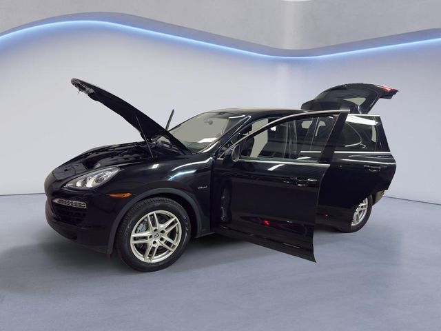 Used Black Porsche Cayenne Diesel For Sale in Cleveland, OH | Auto ...