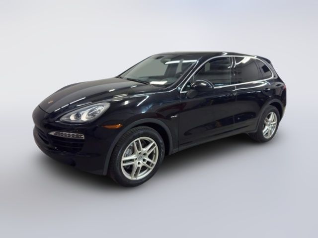 Used Black Porsche Cayenne Diesel For Sale in Cleveland, OH | Auto ...