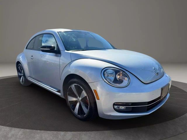 Used Blue Volkswagen Beetle 2.0T Turbo Navigation PZEV For Sale in New ...
