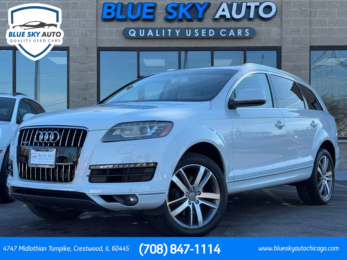 Used 2014 Audi Q7 3.0T Premium Plus For Sale in Chicago, IL | Capital ...