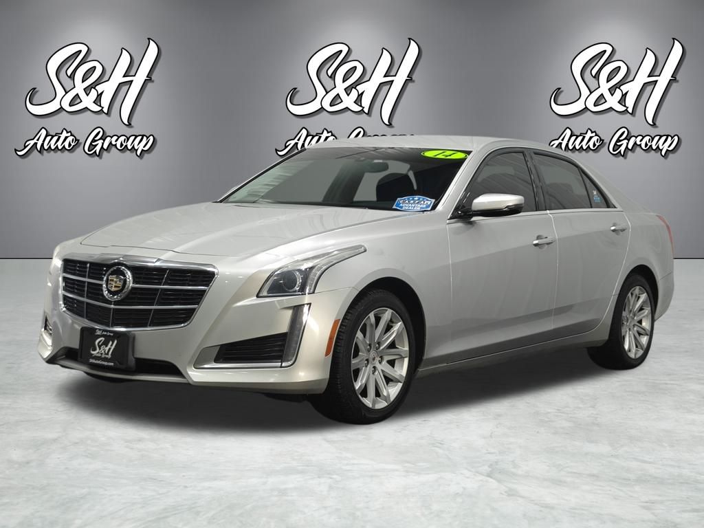 Used 2014 Cadillac CTS Base For Sale in Elkhart, IN | Capital One Auto ...
