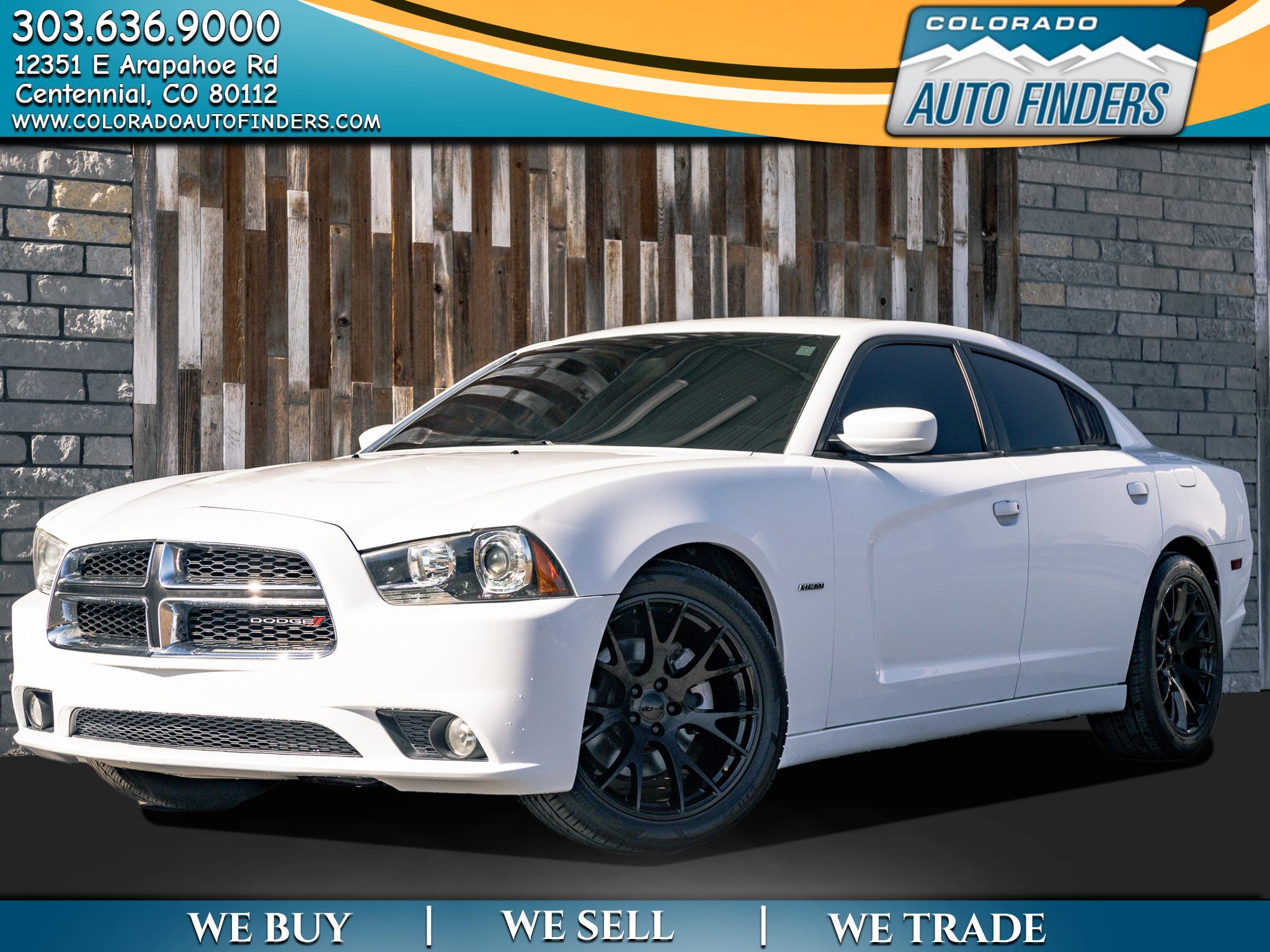 2014 dodge charger rt white store