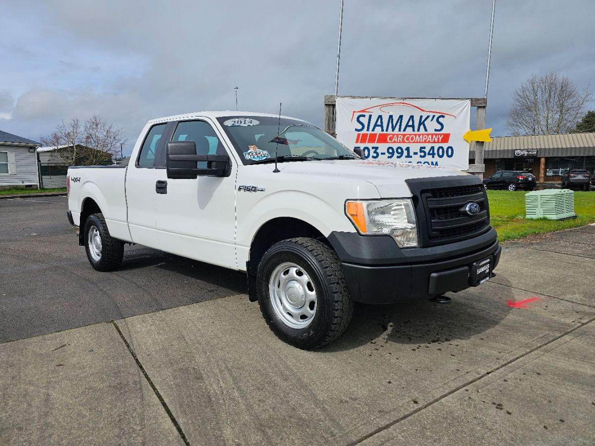 Used 2014 Ford F-150 XL For Sale in Woodburn, OR | Capital One Auto ...