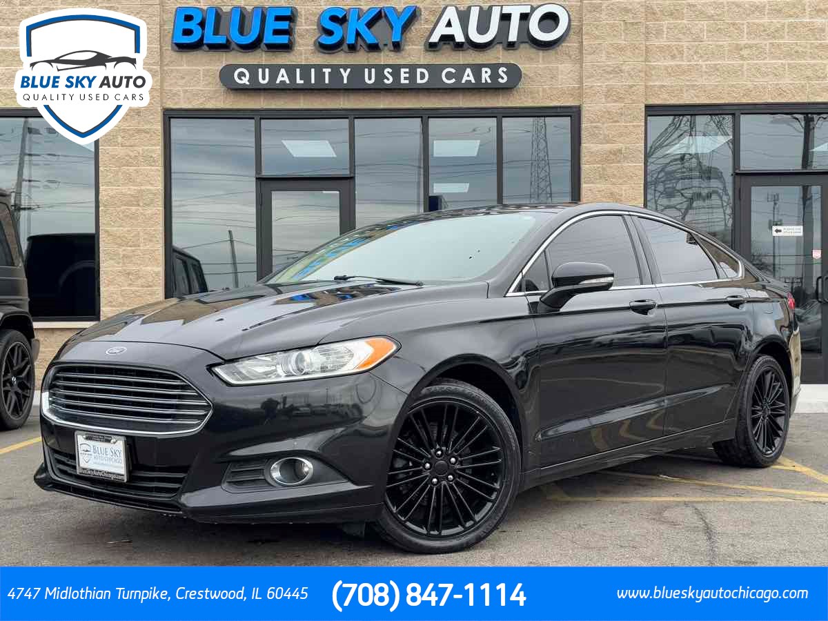 Used 2014 Ford Fusion SE For Sale in Chicago, IL | Capital One Auto ...