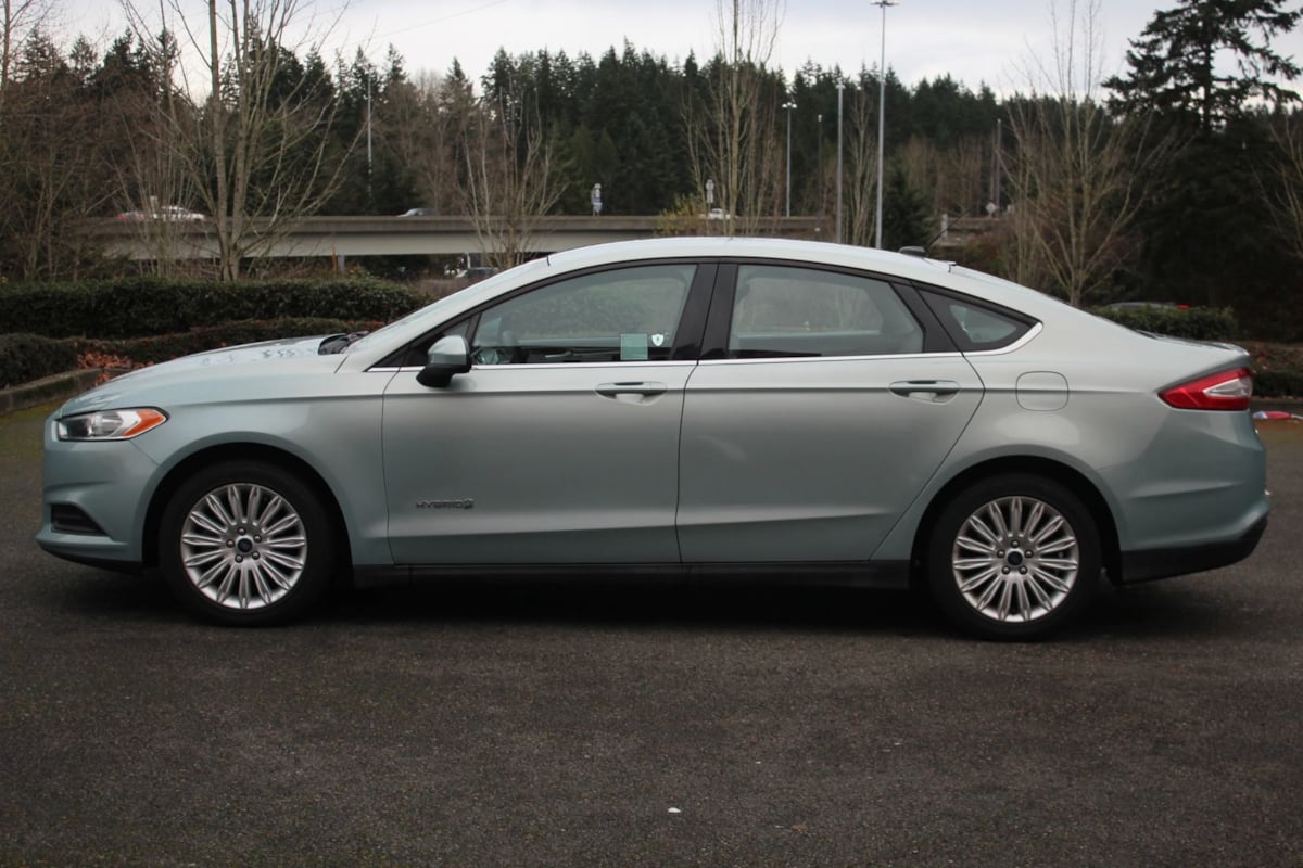 Used 2014 Ford Fusion Hybrid S For Sale in Lynnwood, WA | Capital One ...