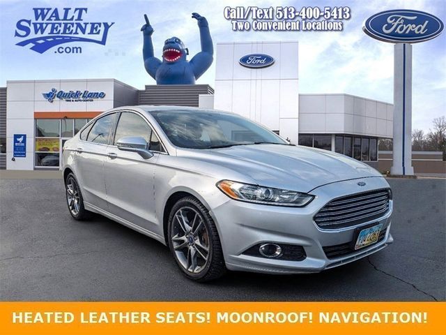 Used Ford Fusion Titanium For Sale in Cincinnati, OH | Auto Navigator