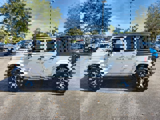 Used 2014 Jeep Wrangler Unlimited Sport For Sale in Sarasota, FL ...