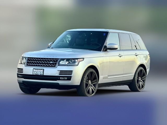 Certified pre-owned Land Rover Range Rover HSE LUX For Sale in ...