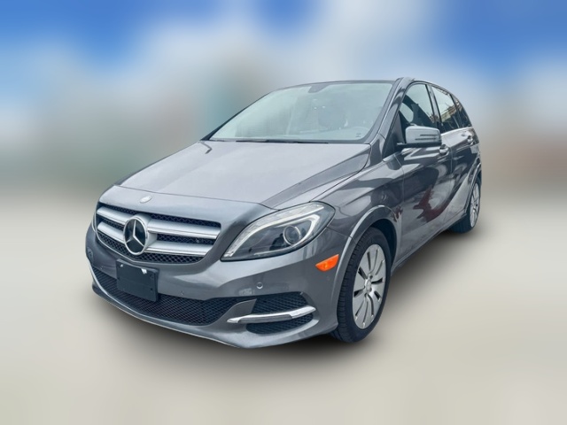 Used mercedes b class electric store