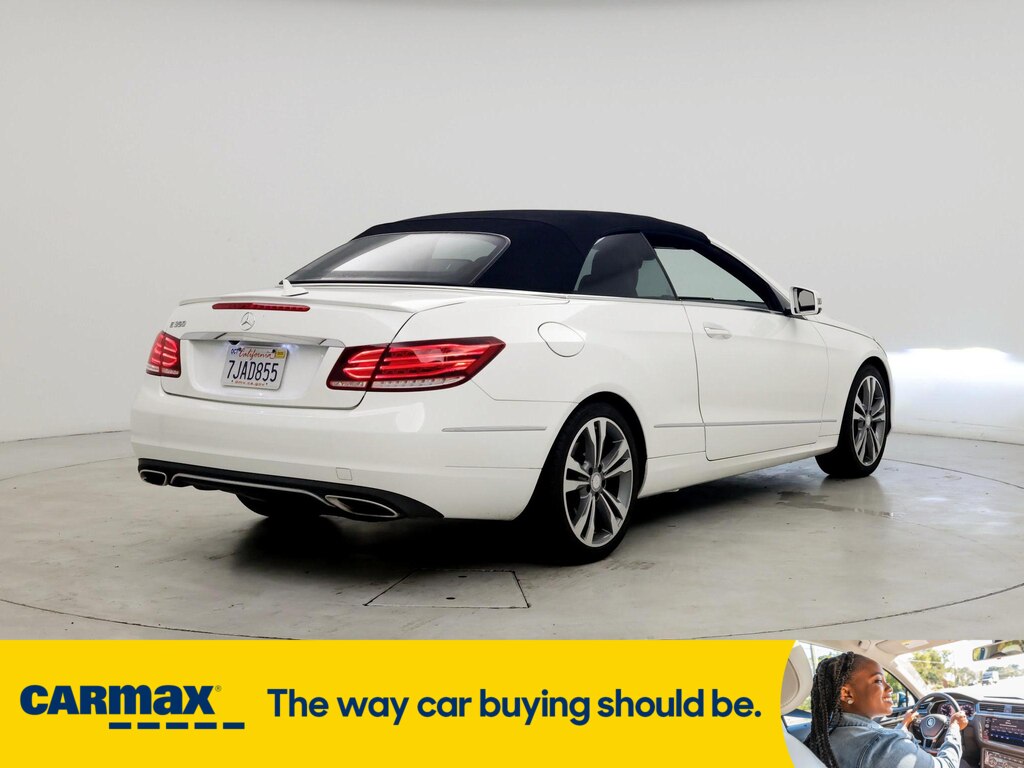 Mercedes benz e class convertible for sale store