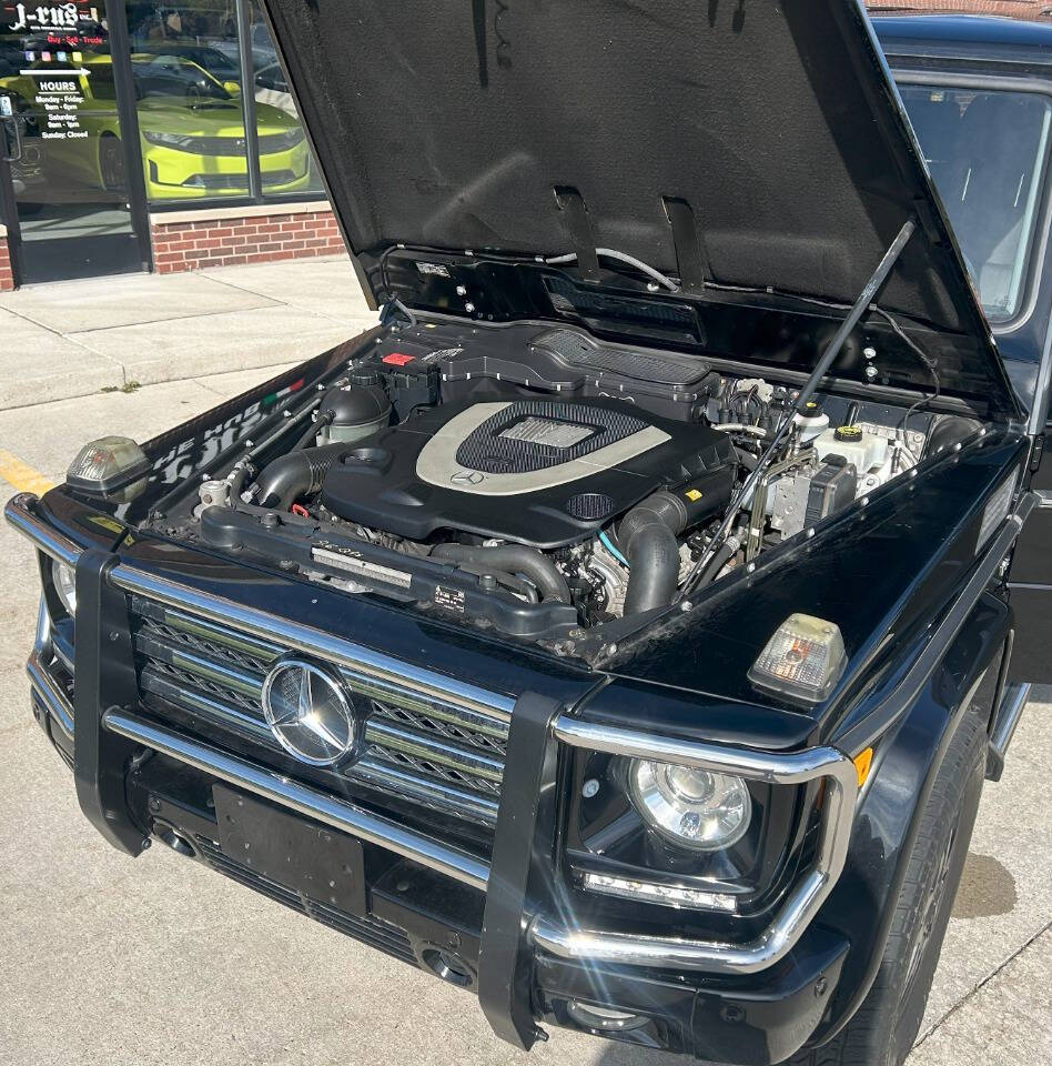 Used 2014 Mercedes-Benz G-Class 550 For Sale in Shelby Township, MI ...