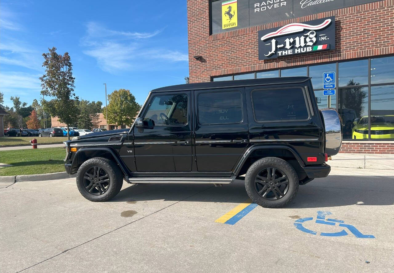 Used 2014 Mercedes-Benz G-Class 550 For Sale in Shelby Township, MI ...