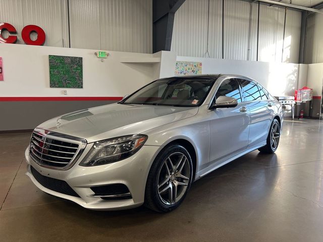 Used 2014 Mercedes-Benz S-Class 550 For Sale in Longmont, CO | Capital ...
