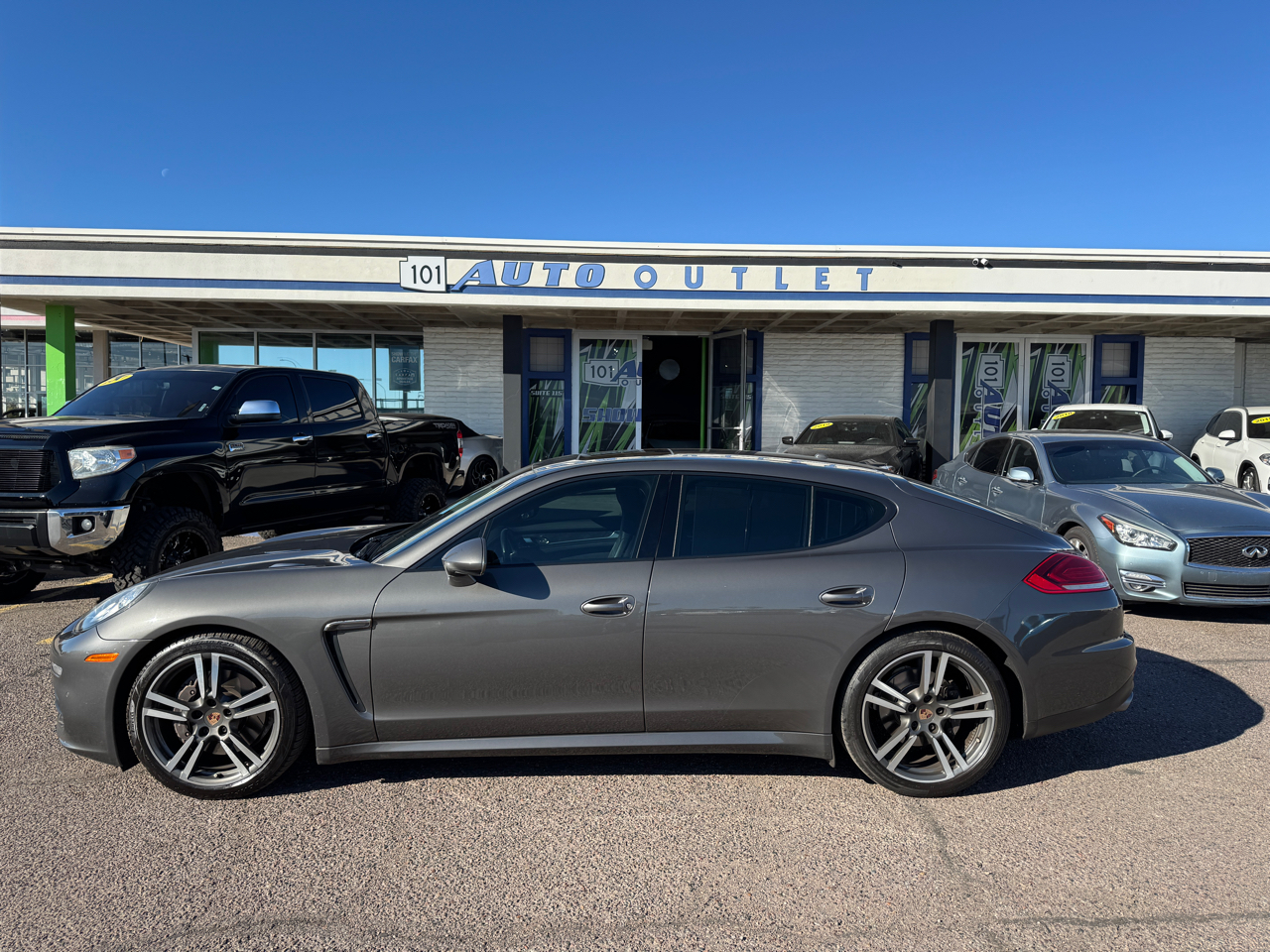 Used 2014 Porsche Panamera Base For Sale in Scottsdale, AZ | Capital ...